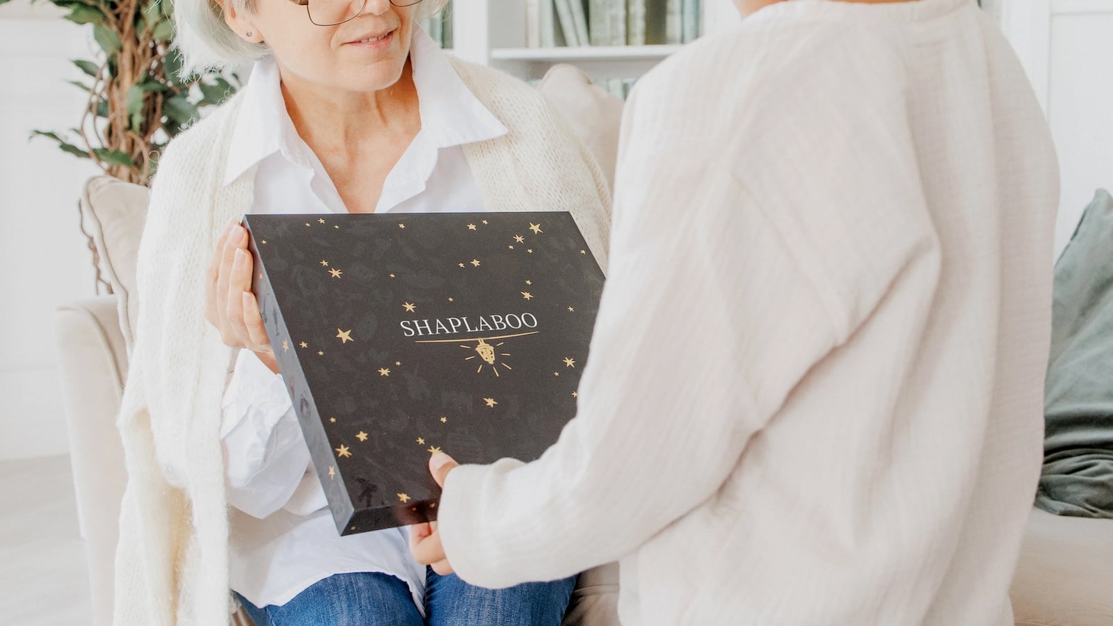 These shadow puppet kits encourage imagination