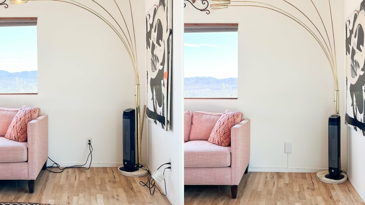 Review: Sleek Socket outlet concealer kit hides cords and outlets