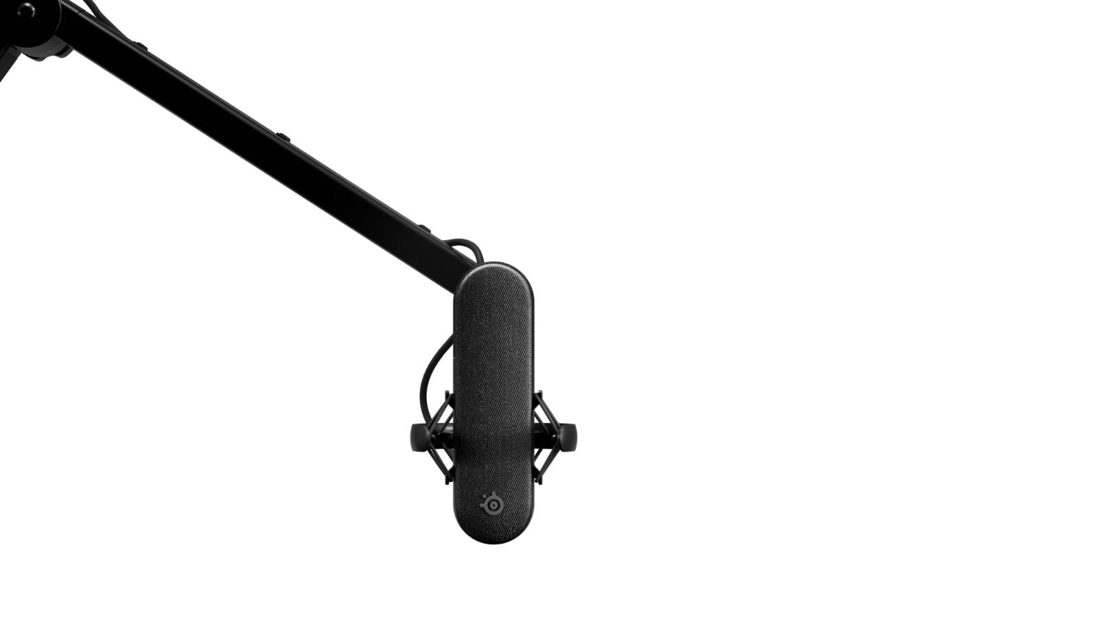 SteelSeries Alias Boom Arm provides flexible positioning