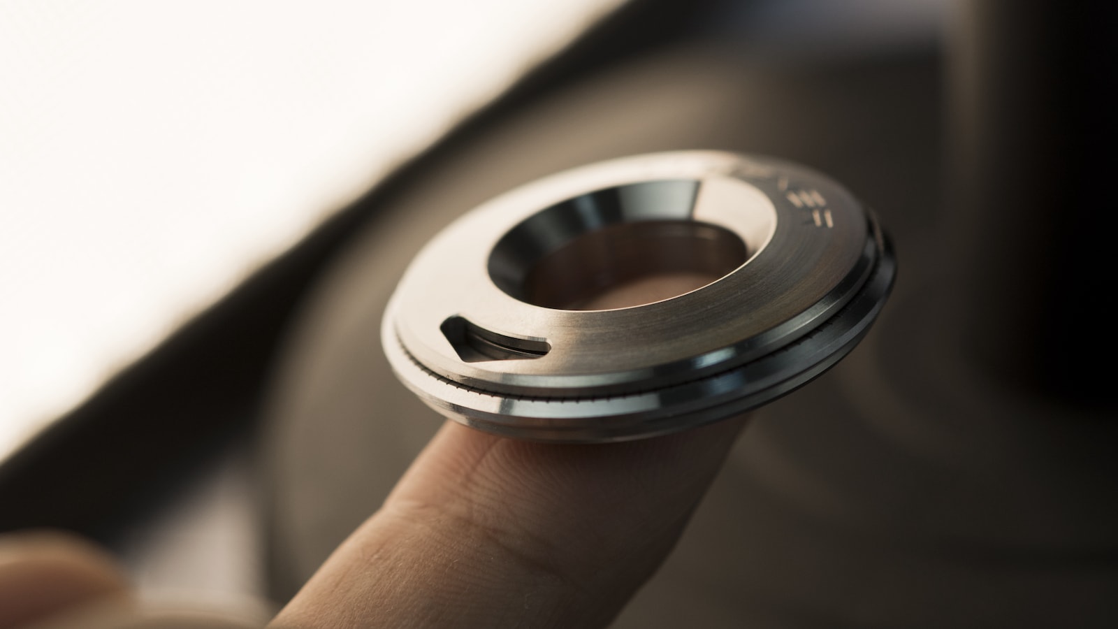 This titanium ruler redefines traditional measuring tools with versatility