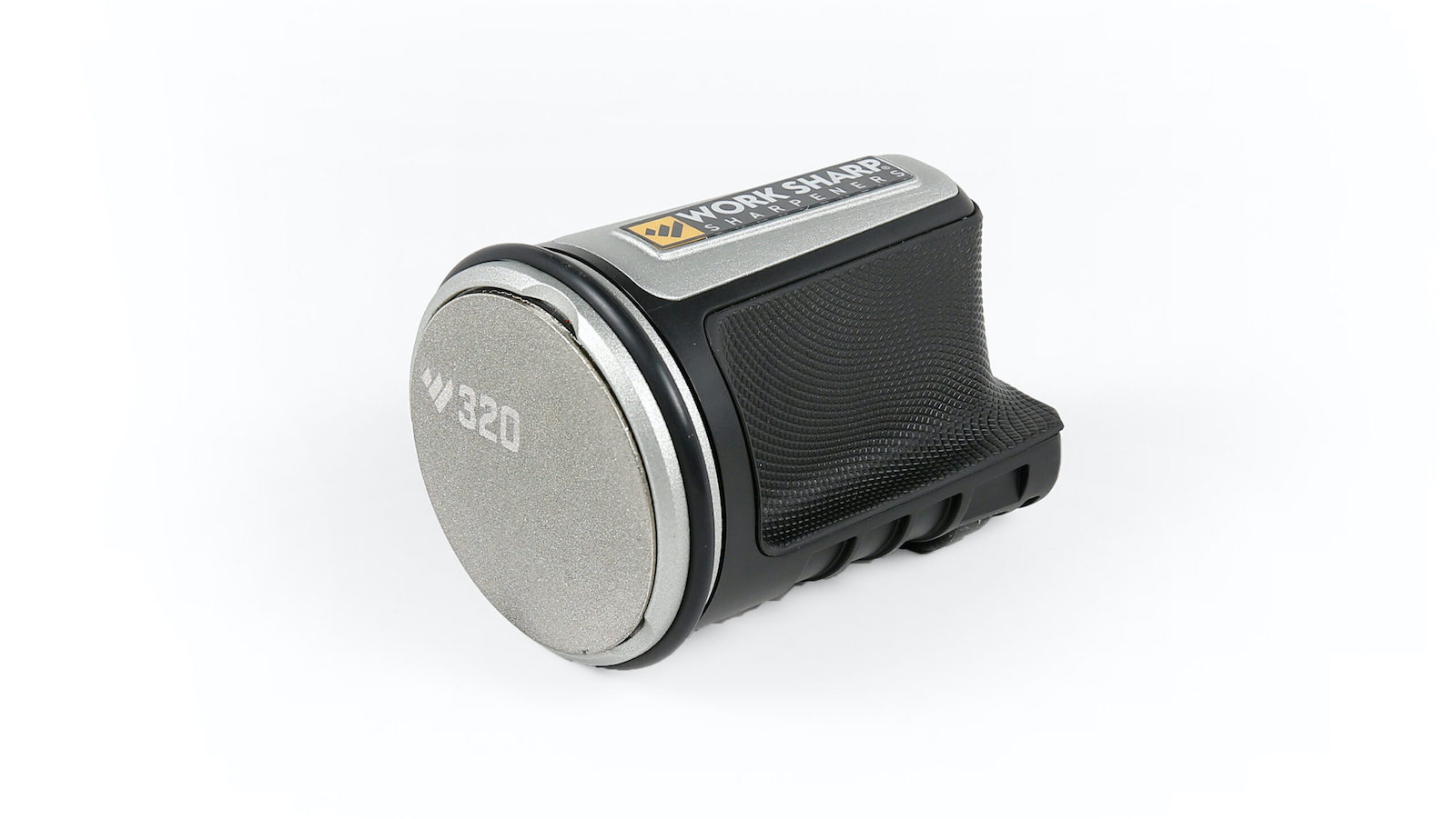 The Rolling Knife Sharpener brings new life to dull knives