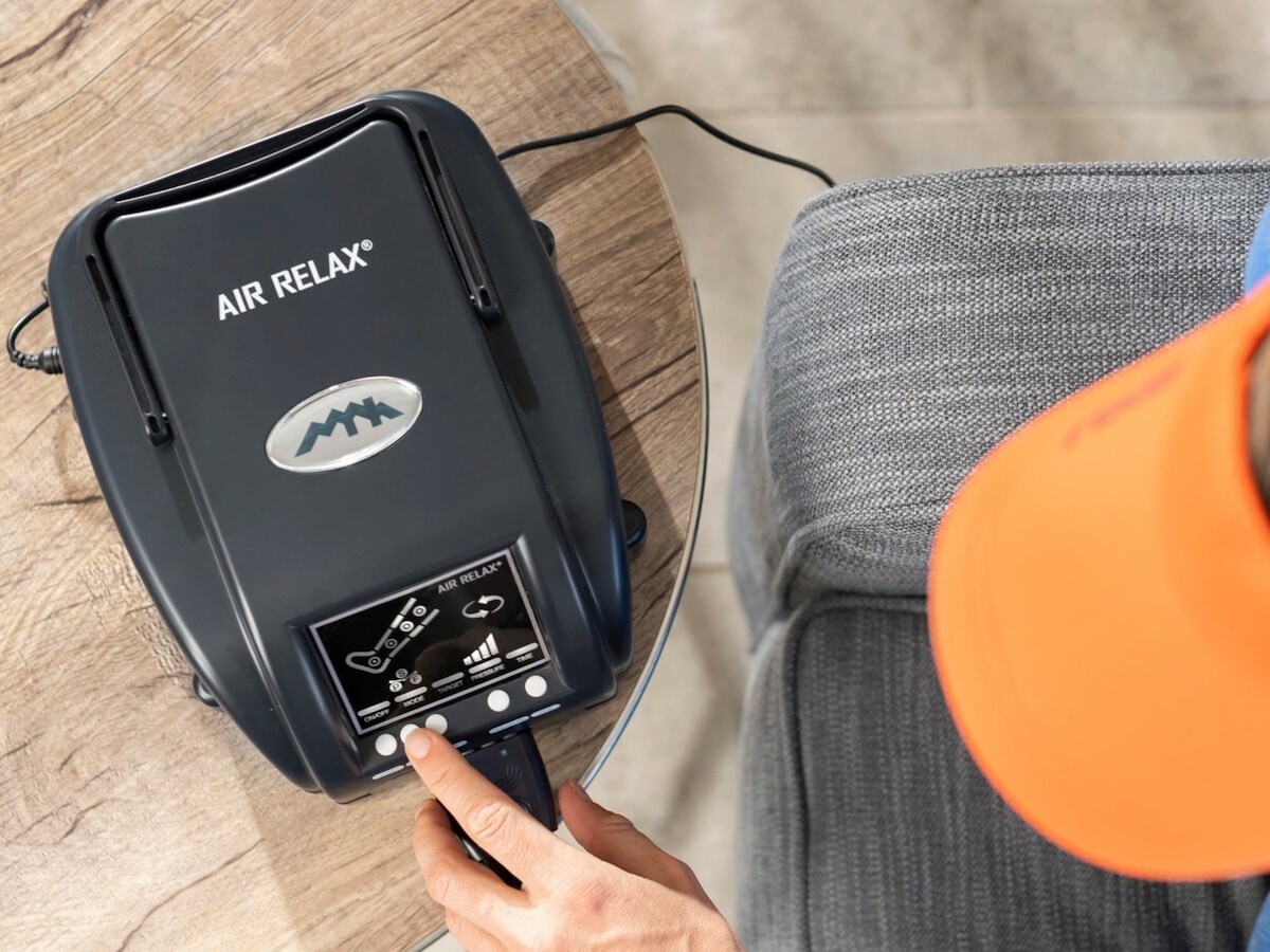 This leg recovery system delivers reliability and boosts performance