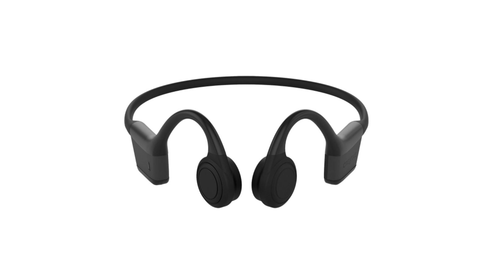 These ergonomic bone conduction headphones are super comfortable