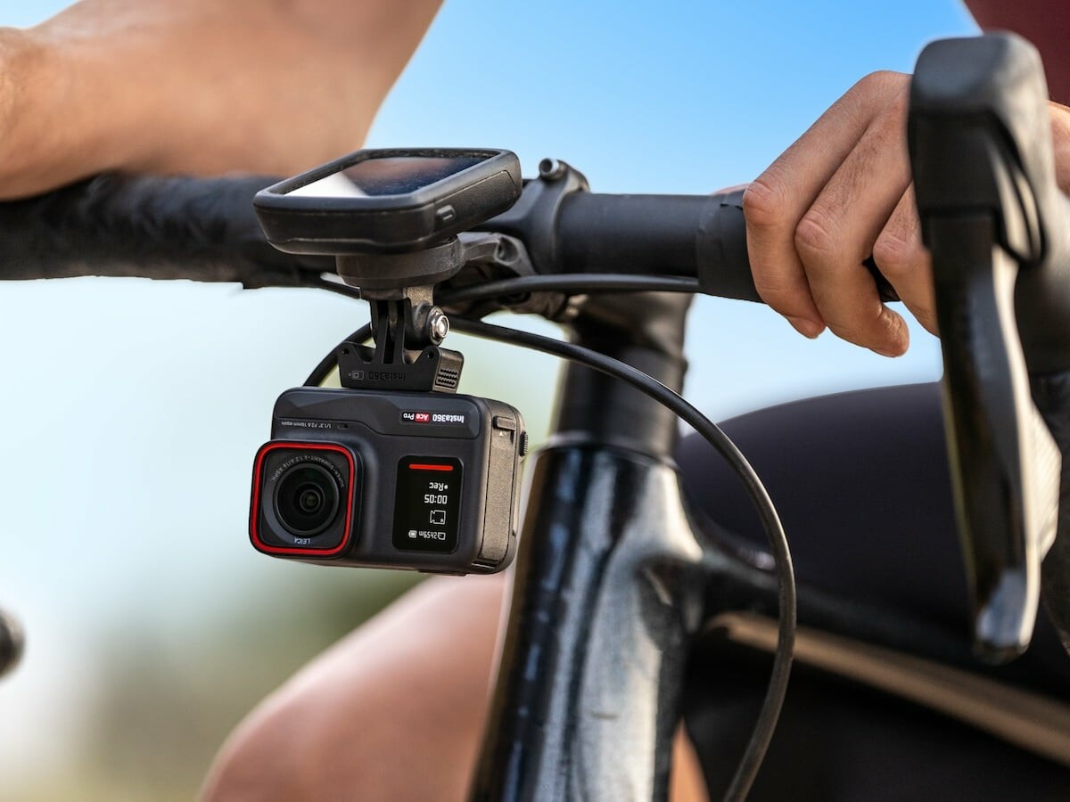 The Insta360 Ace Pro & Ace action cameras are powered by AI