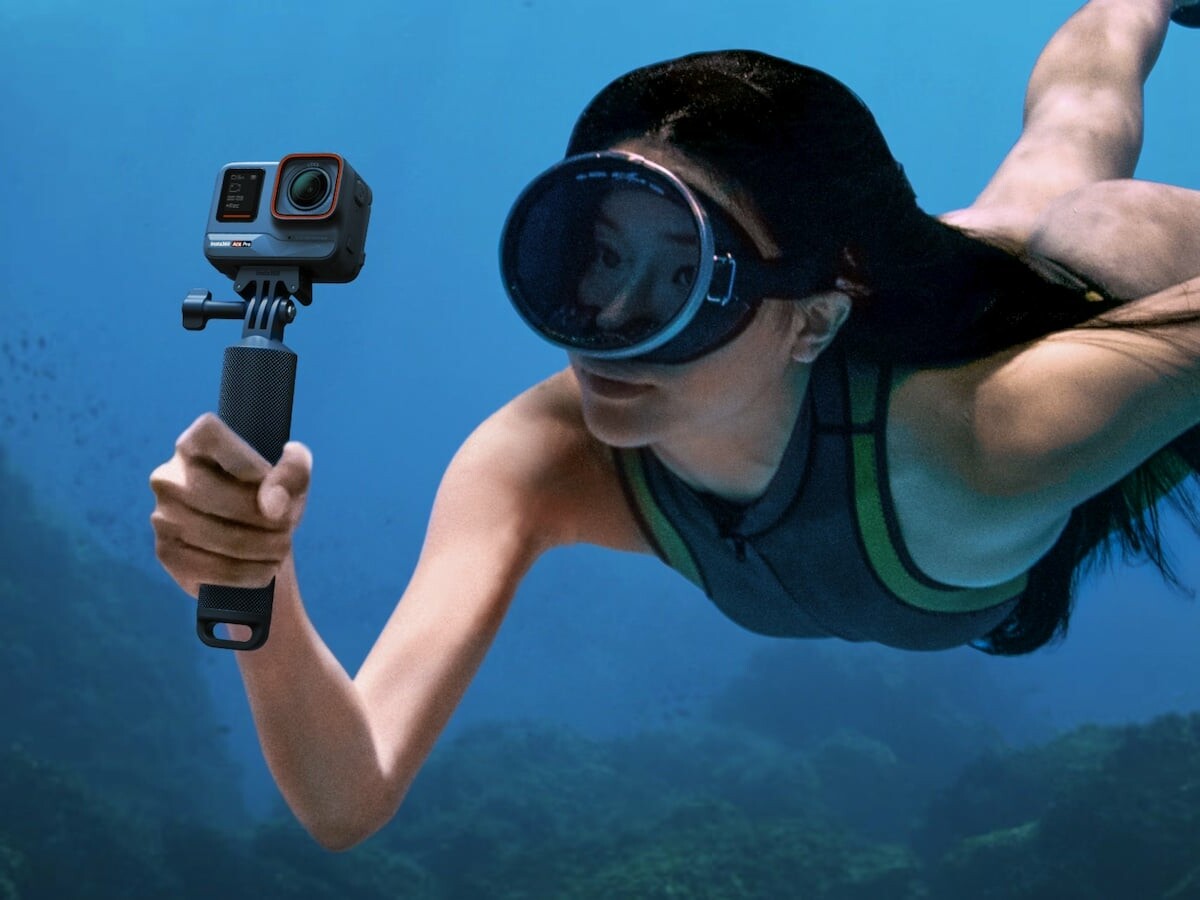 The Insta360 Ace Pro & Ace action cameras are powered by AI