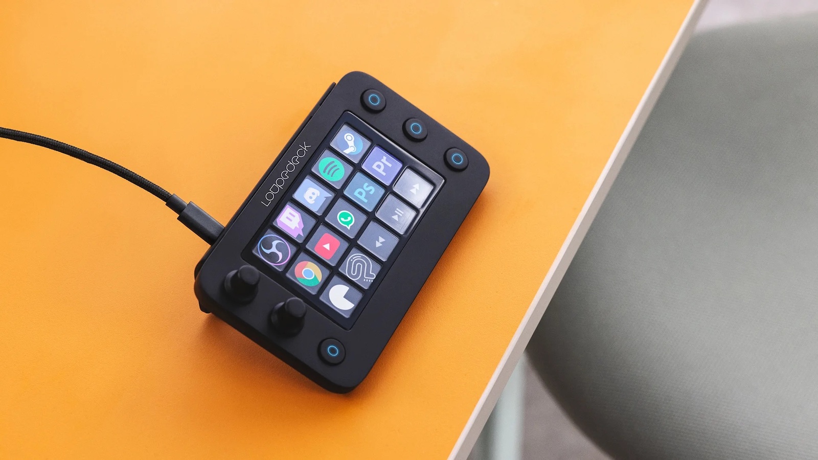This streaming control center enhances your workflow and productivity