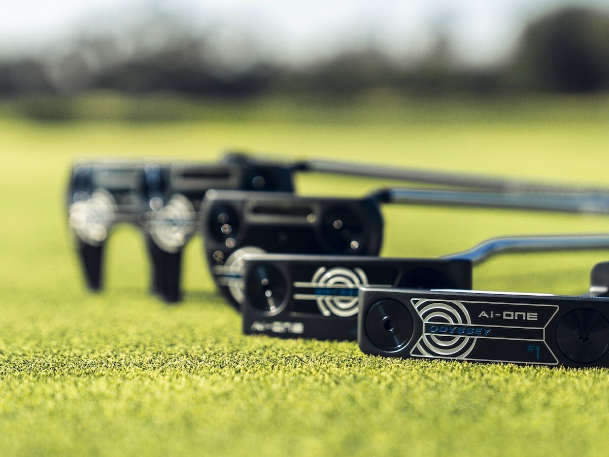 These AI-designed putters improve ball speed consistency