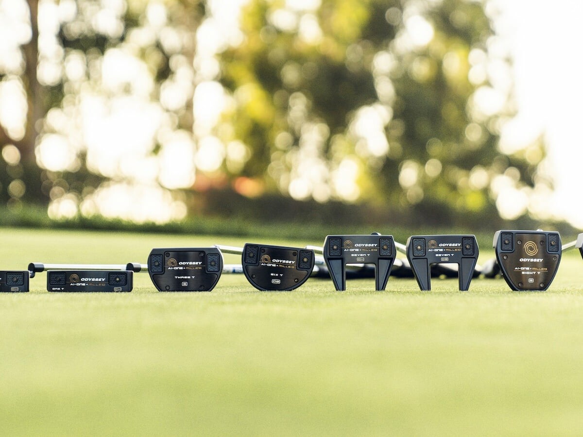 These AI-designed putters improve ball speed consistency