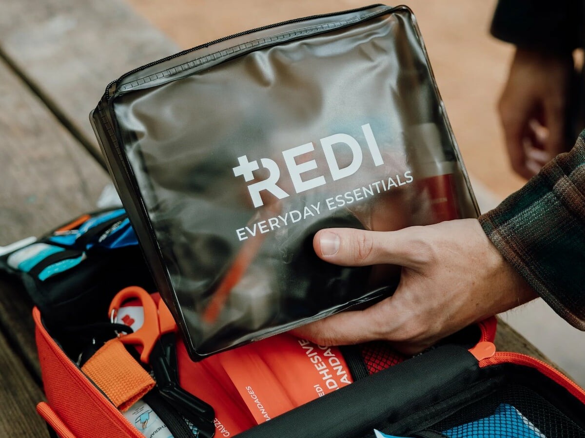This modern first aid kit has nearly every emergency item imaginable