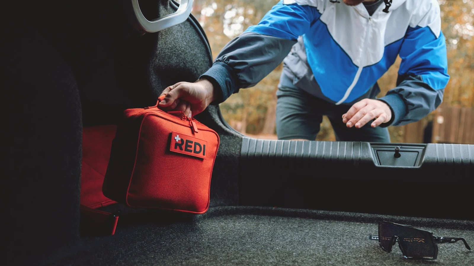 This modern first aid kit has nearly every emergency item imaginable