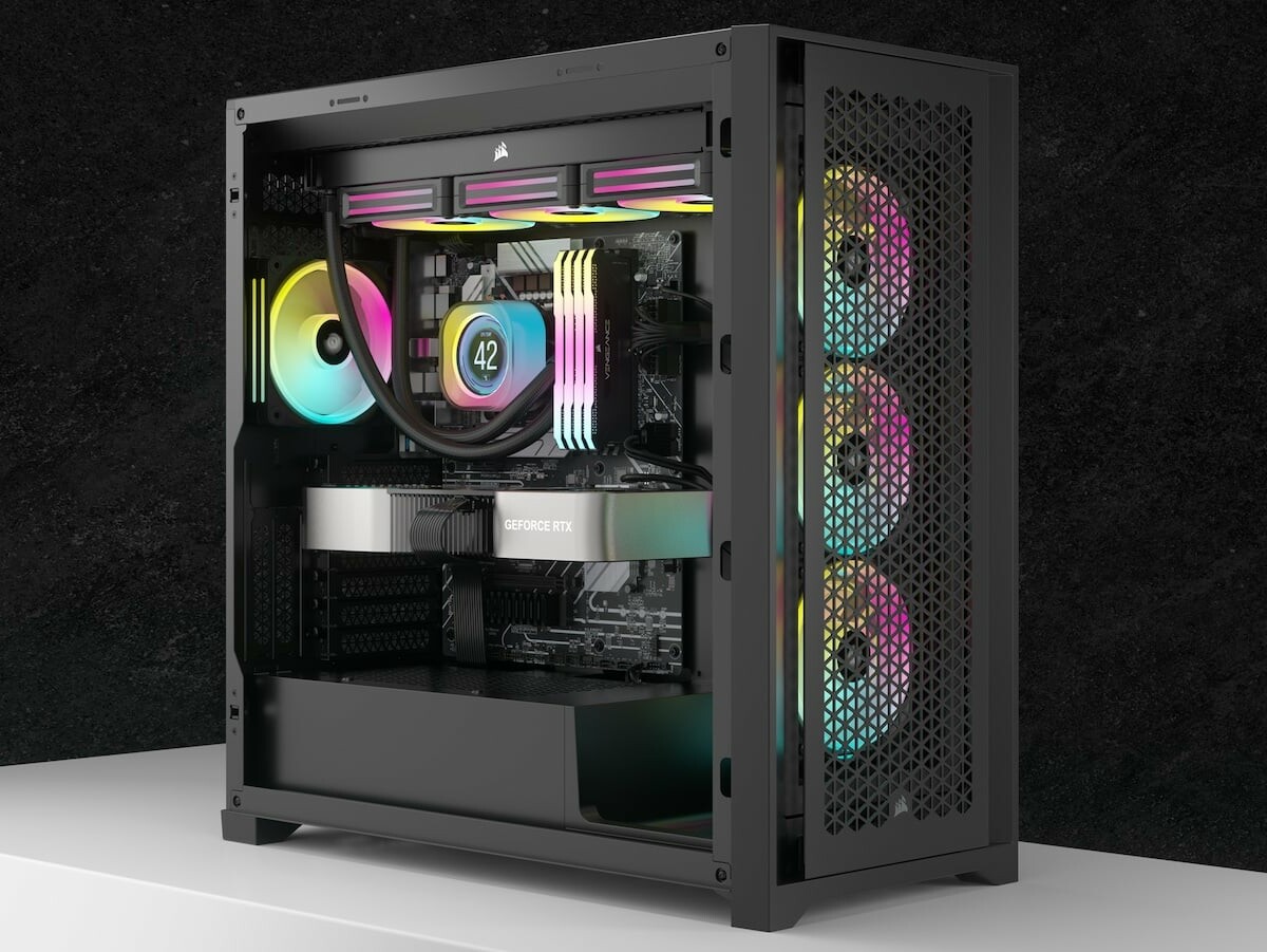 CORSAIR iCUE LINK lets you set up a performance PC faster