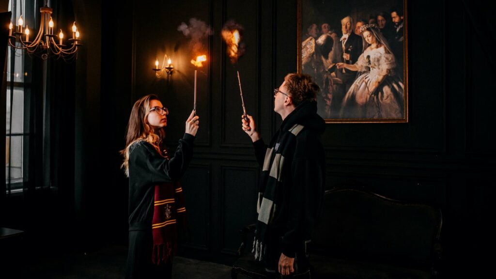 Review: This Incendio Harry Potter wand shoots real fireballs