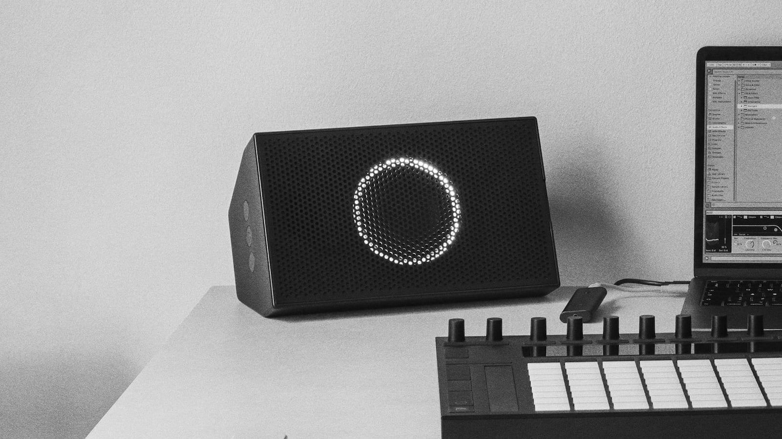 These portable studio monitors offer complete wireless freedom