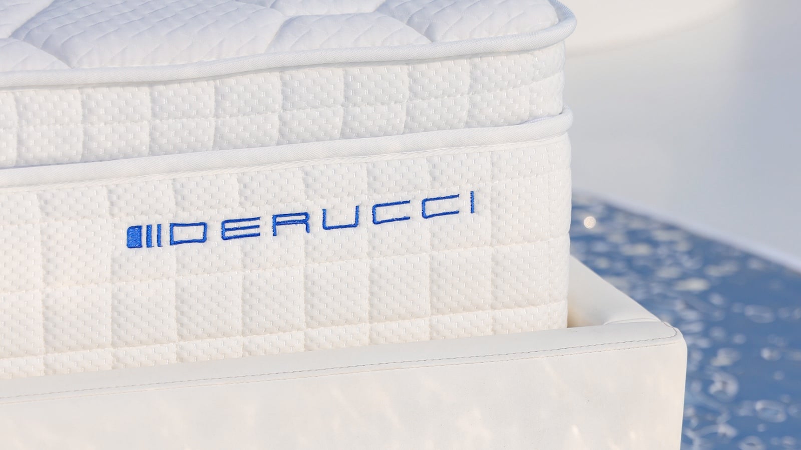 The T11 Pro Smart Mattress by DeRUCCI has 23 sleep/health AI sensors