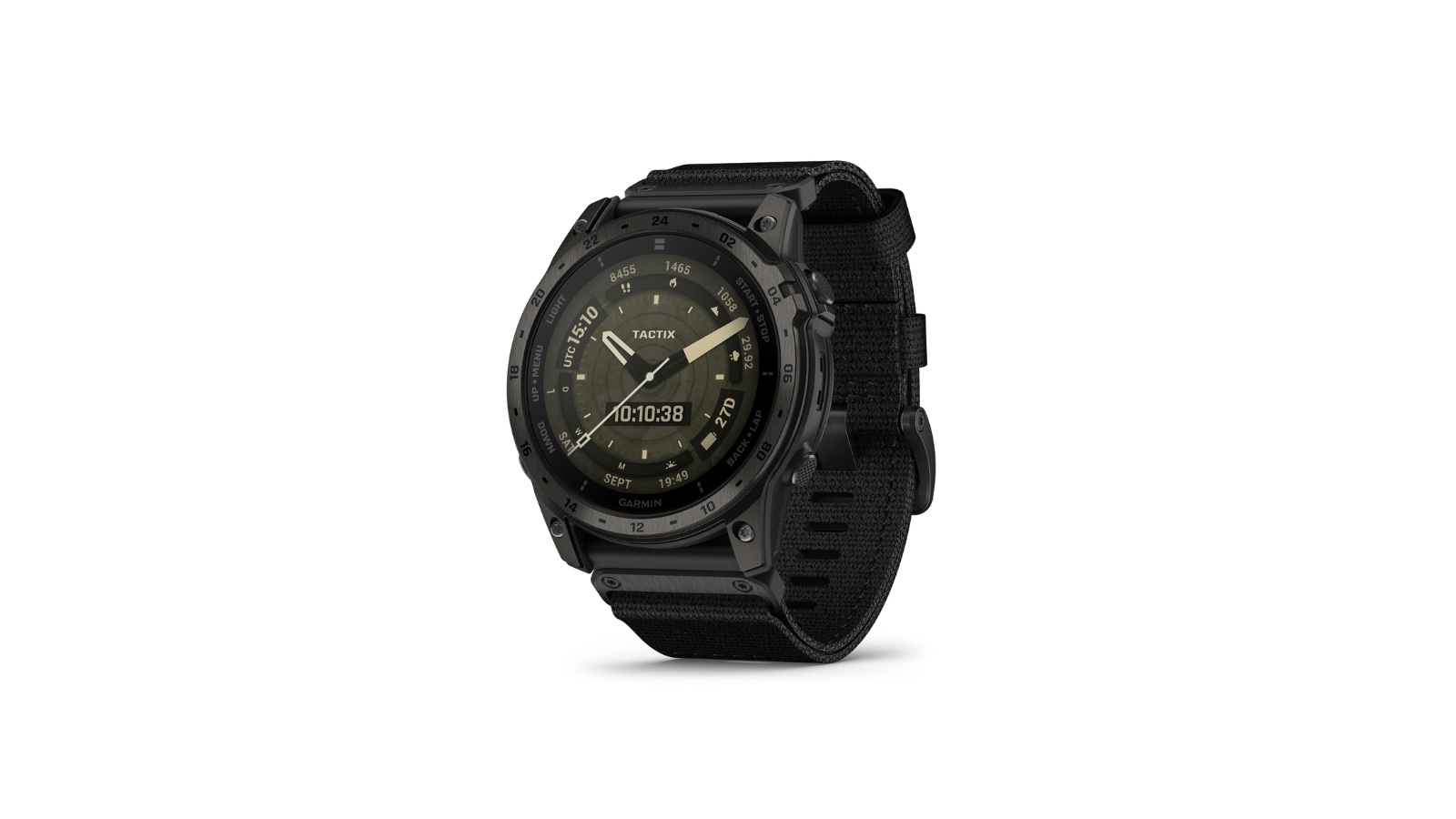 The Garmin Tactix 7 AMOLED watch has field-ready and sport features