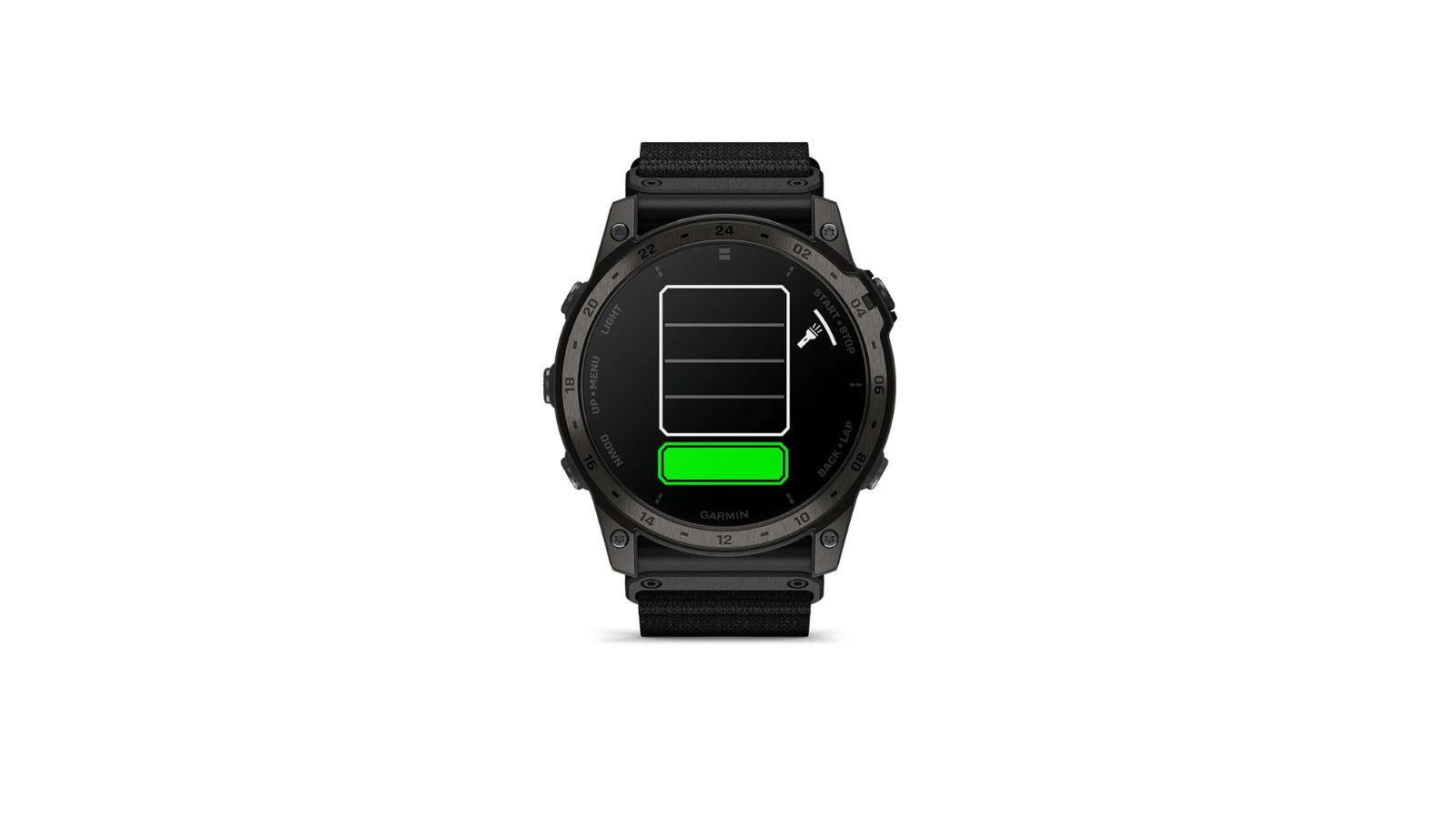 The Garmin Tactix 7 AMOLED watch has field-ready and sport features