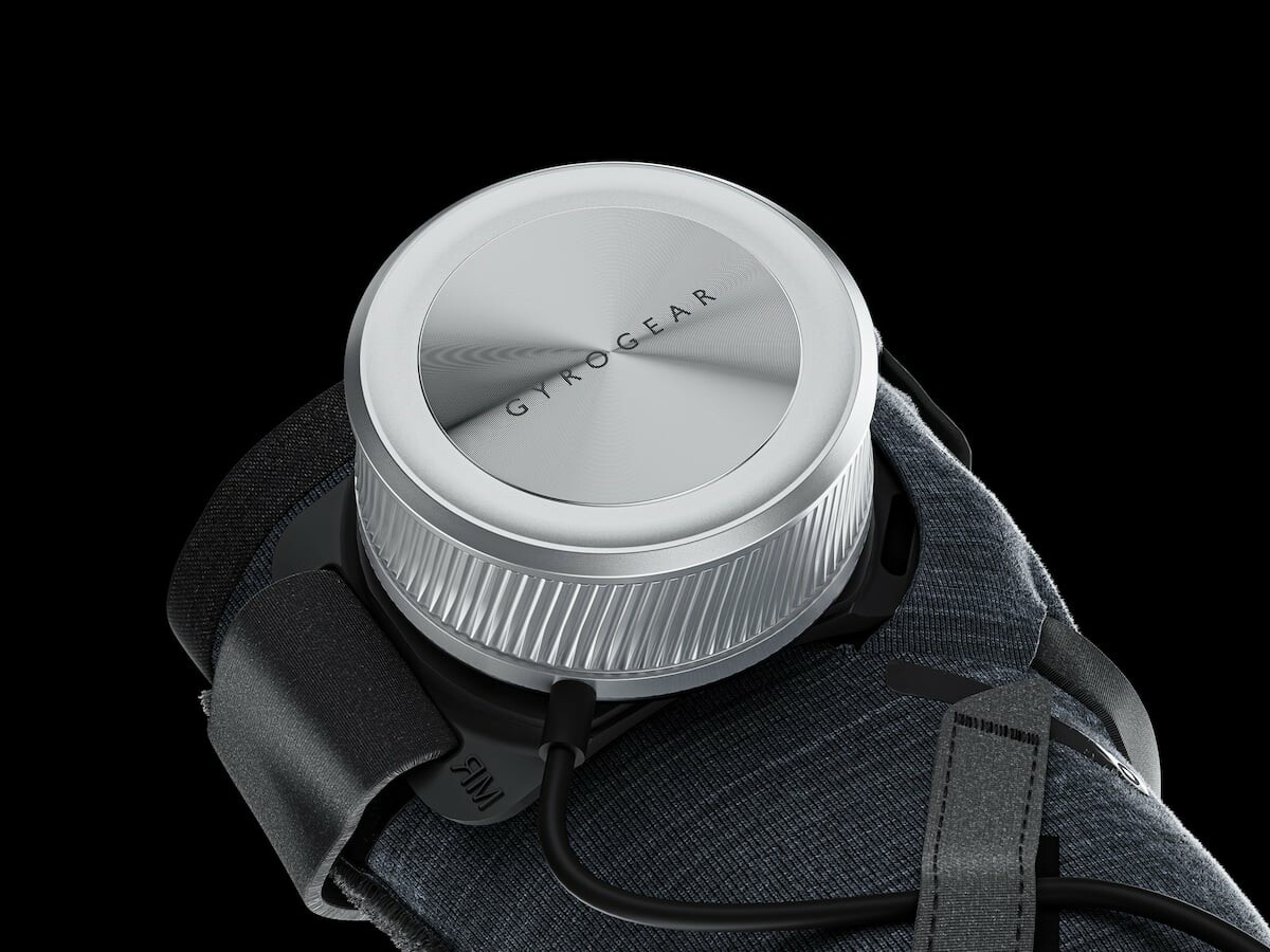 This advanced hand stabilizer by GyroGear counteracts hand tremors