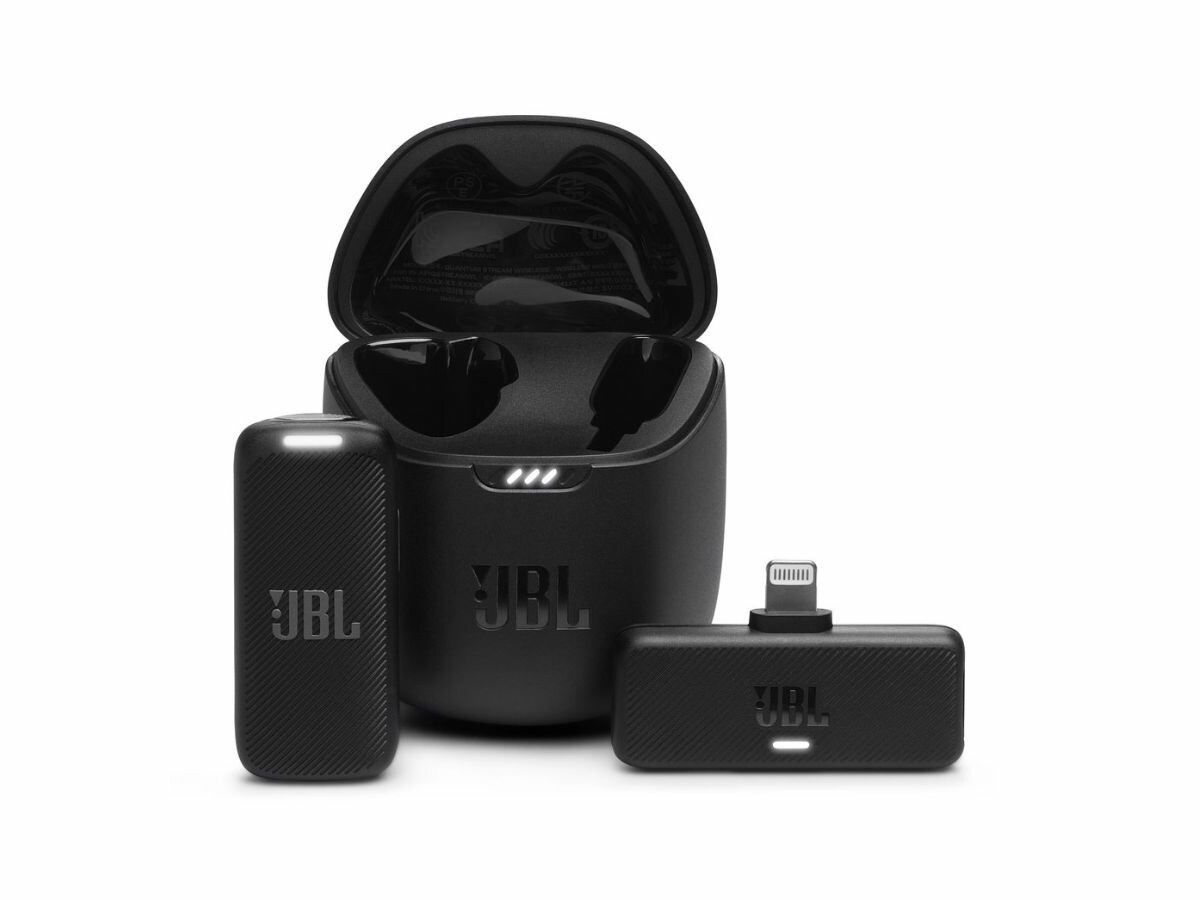 The JBL Quantum Stream Microphones are made for creators