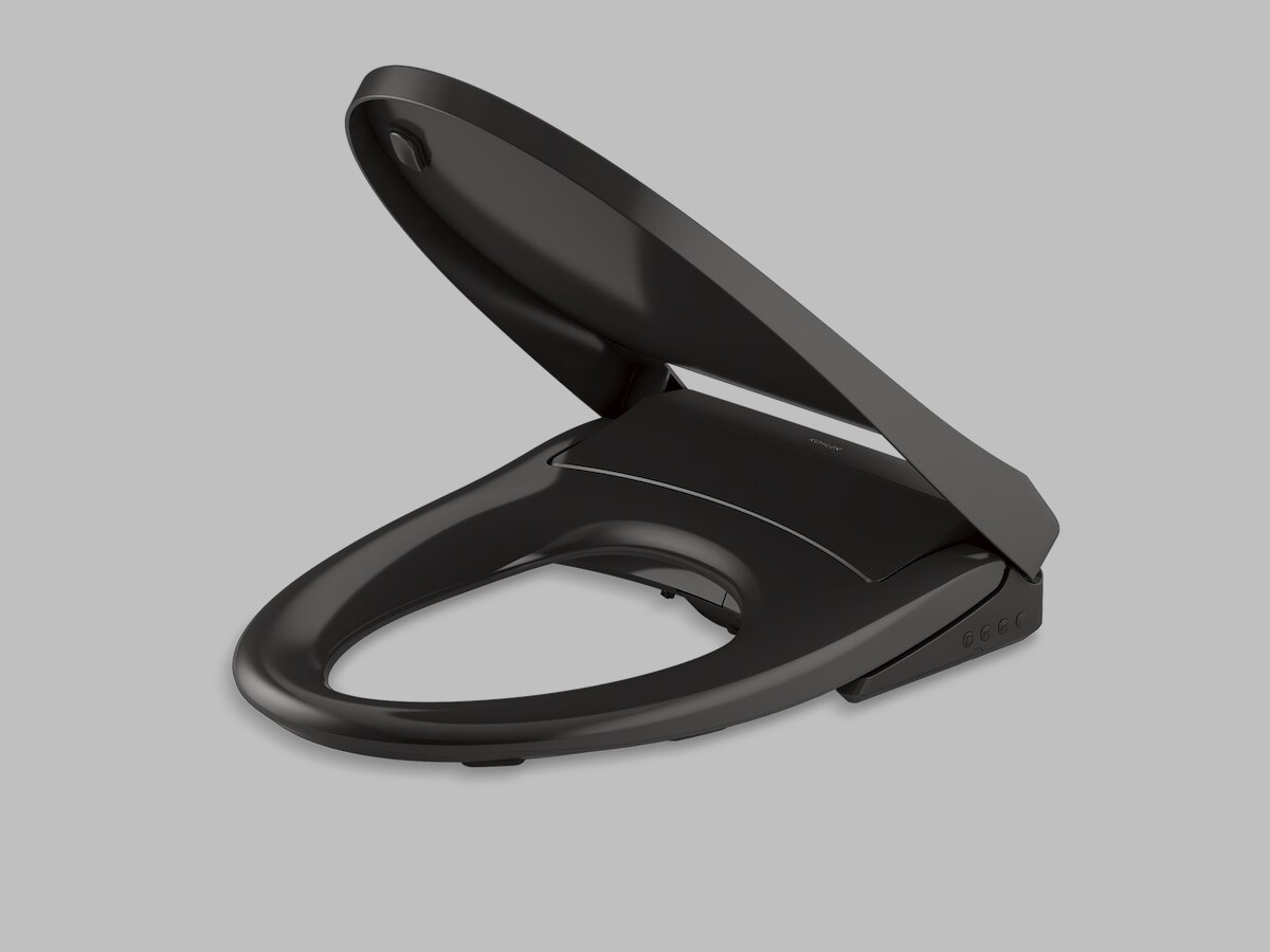 Kohler PureWash Bidet Seat has heated seats & adjustable water temp