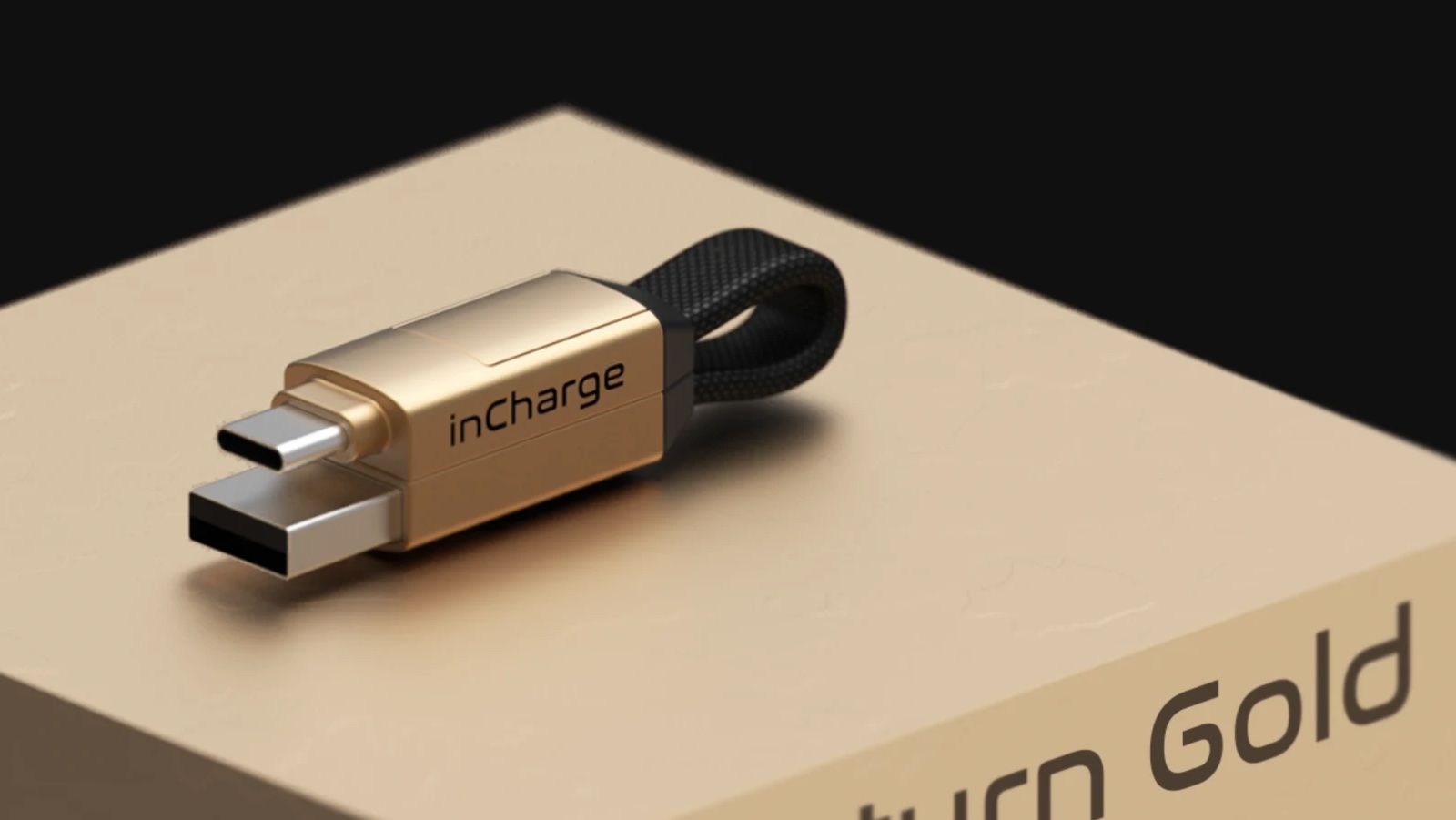 This multi-charging keychain connects any device to any source.