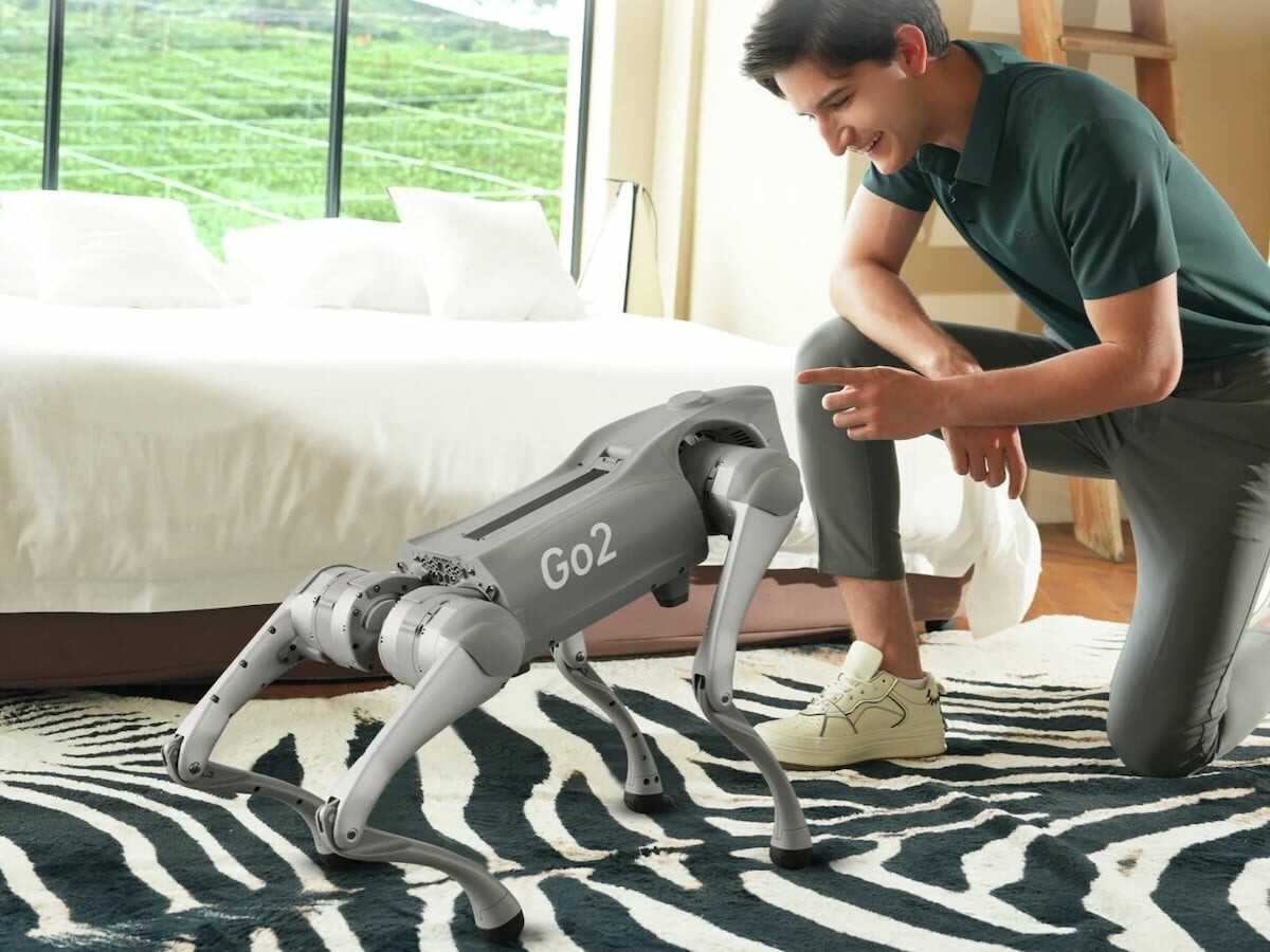 This AI robotic dog uses GPT's large language model