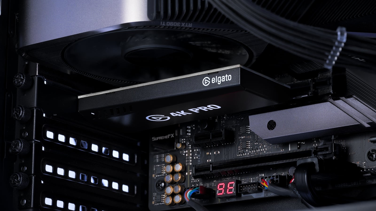 The Elgato 4K Pro brings advanced capture capabilities to your PC