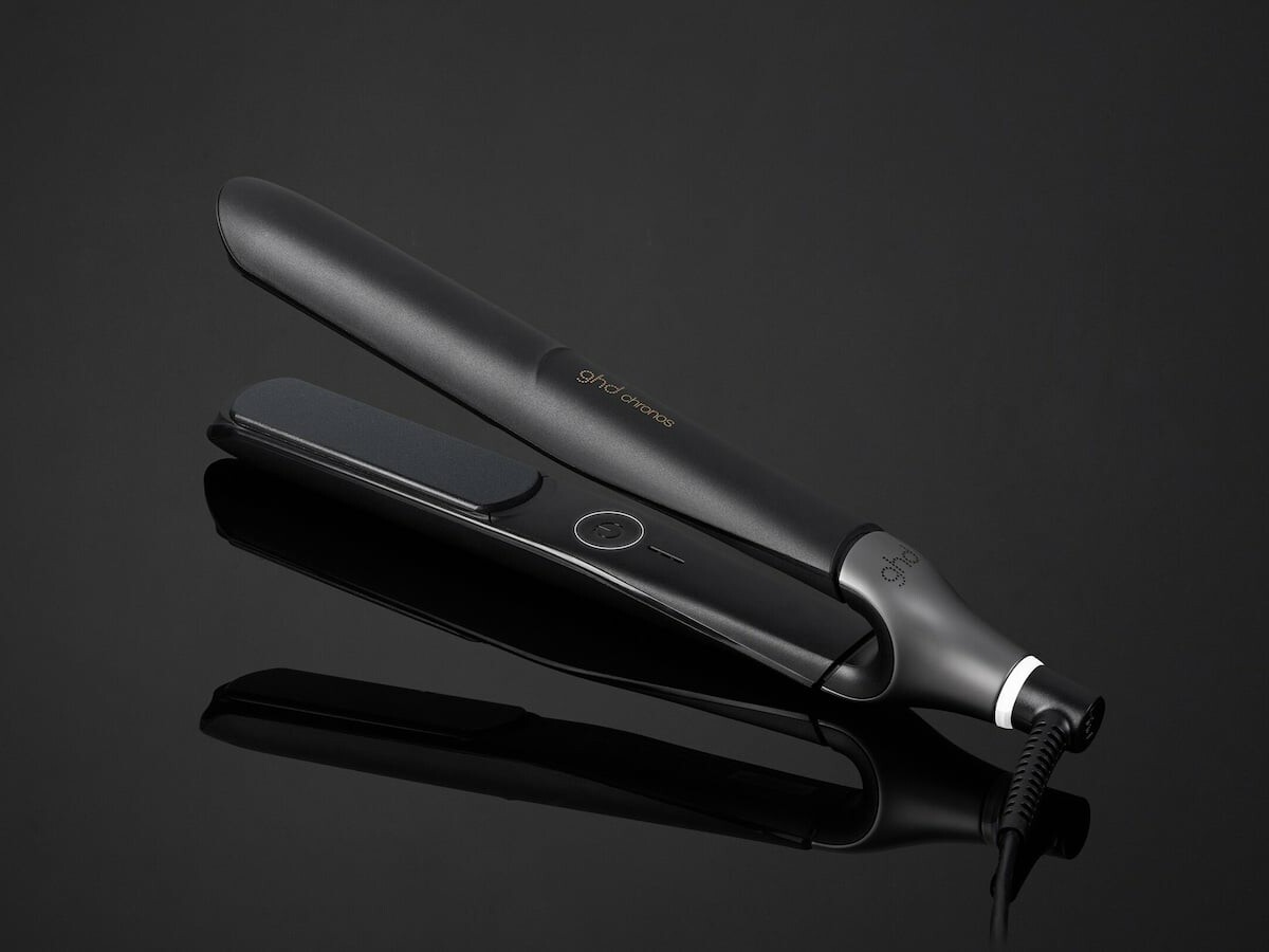 The ghd Chronos Hair Straightener gives you long-lasting style