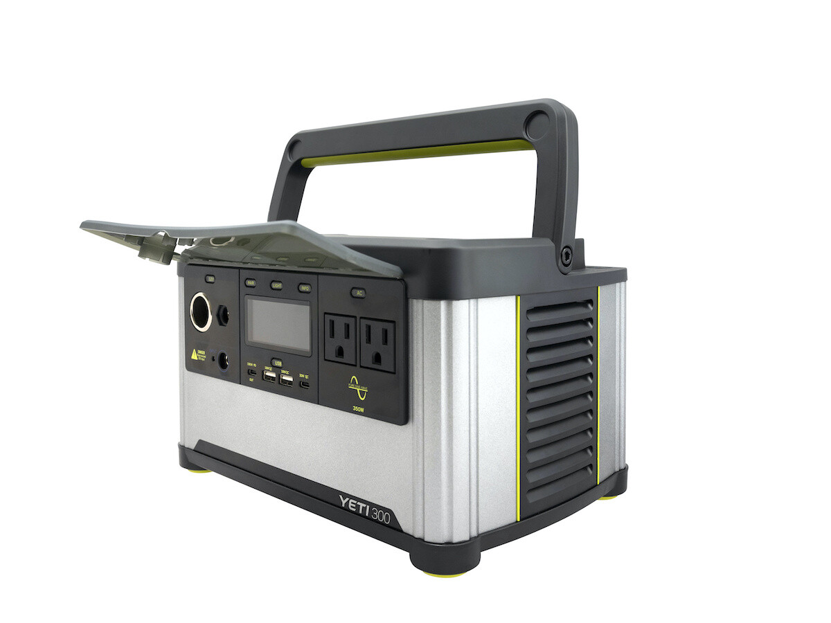 Goal Zero Yeti 300 makes sure you have power on every adventure