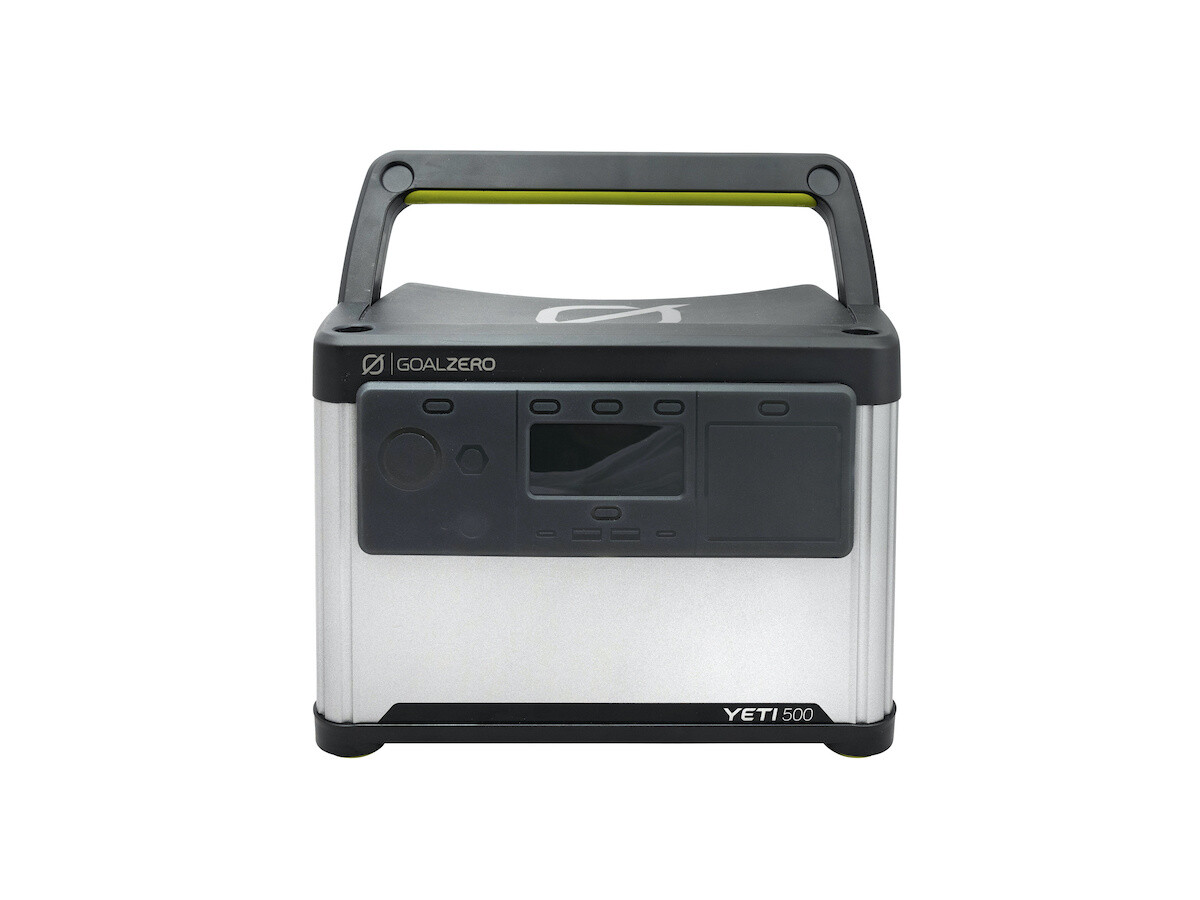 Goal Zero Yeti 500 keeps you powered up at home and on the go