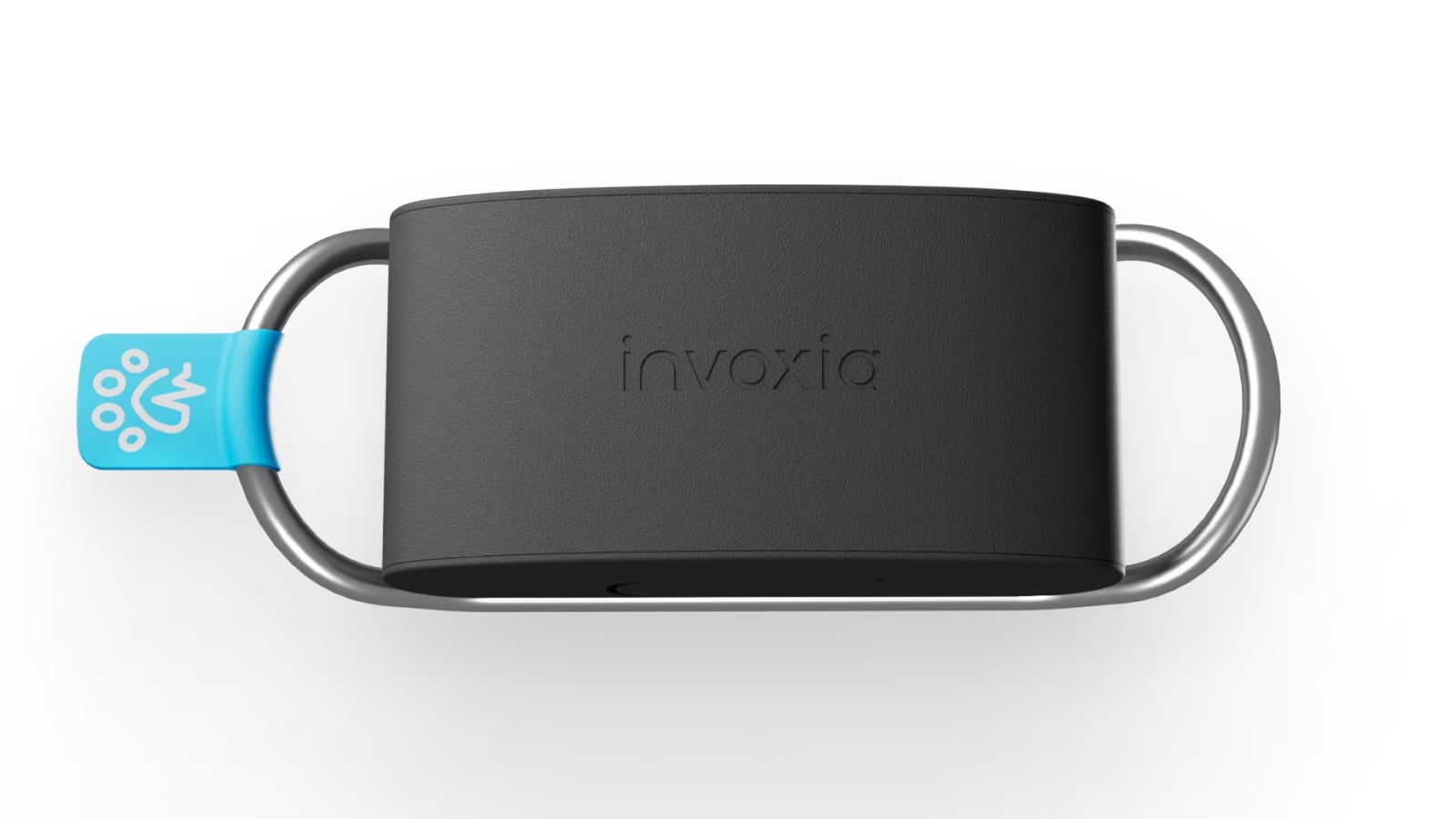 This pet monitor by Invoxia tracks your companion's health