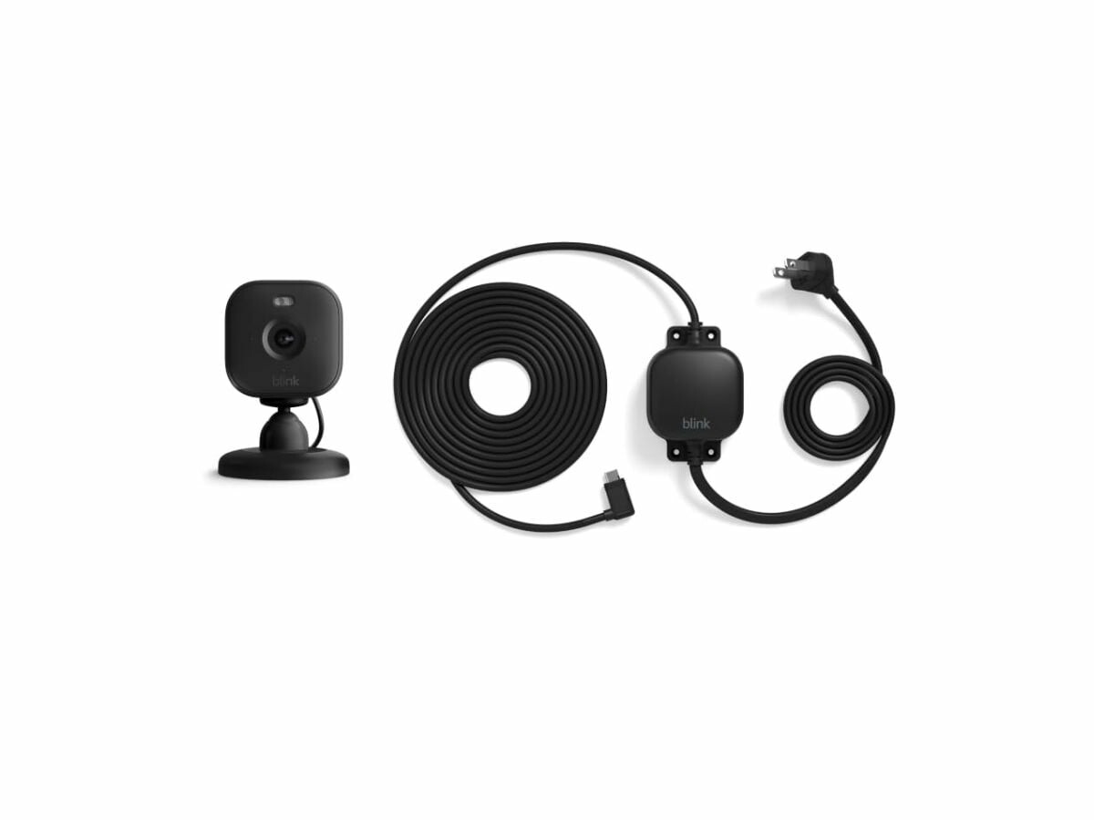 Amazon Blink Mini 2 has color night vision