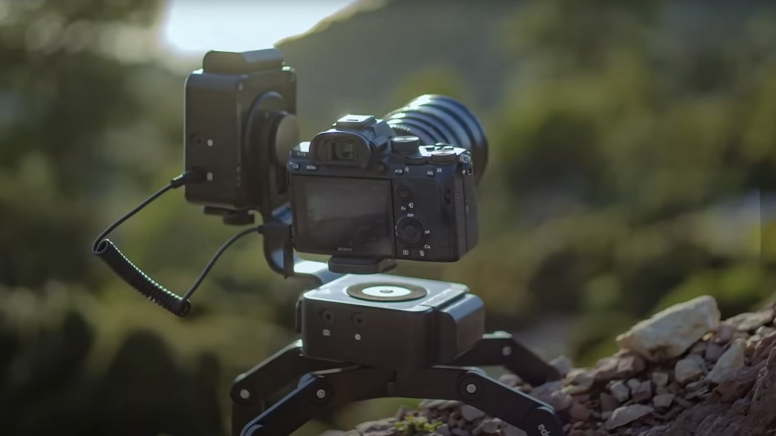 This smart motion unit for videos creates time lapses and more