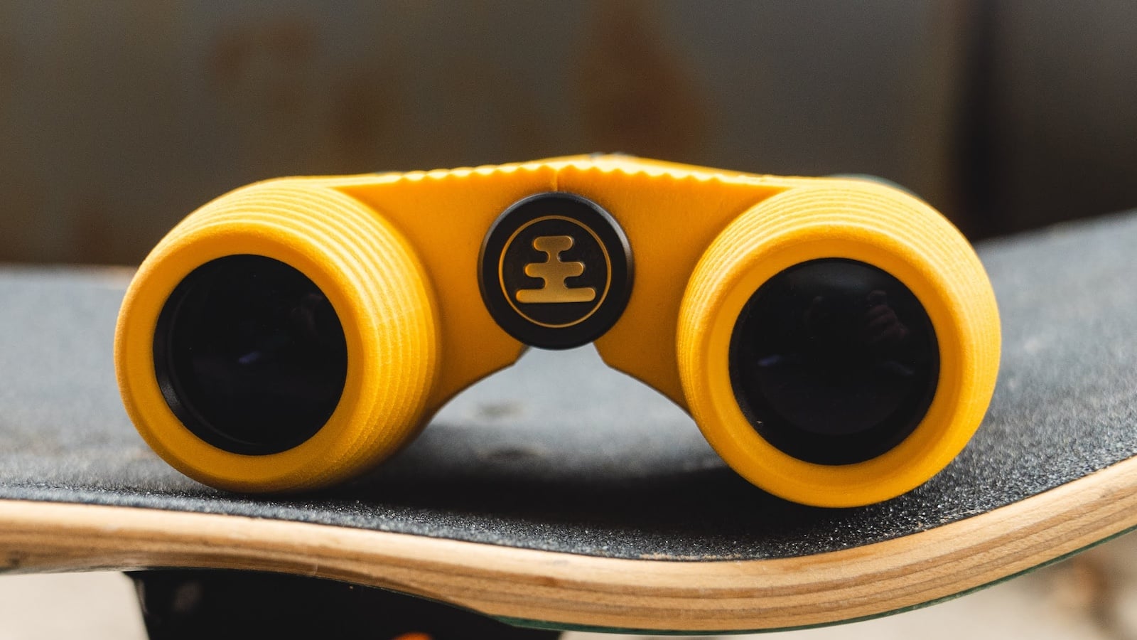 These compact waterproof binoculars have crystal clear optics