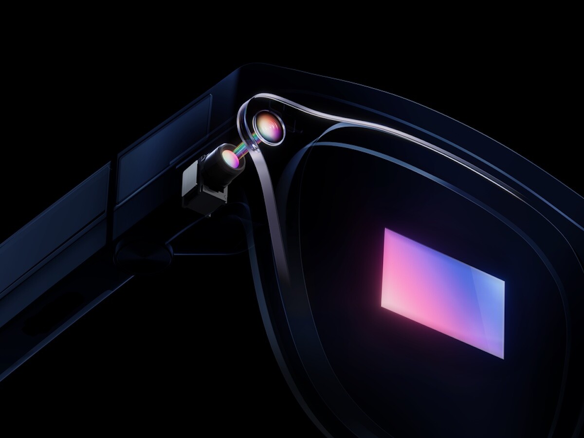 TCL RayNeo X2 AR glasses use the Qualcomm snapdragon XR2