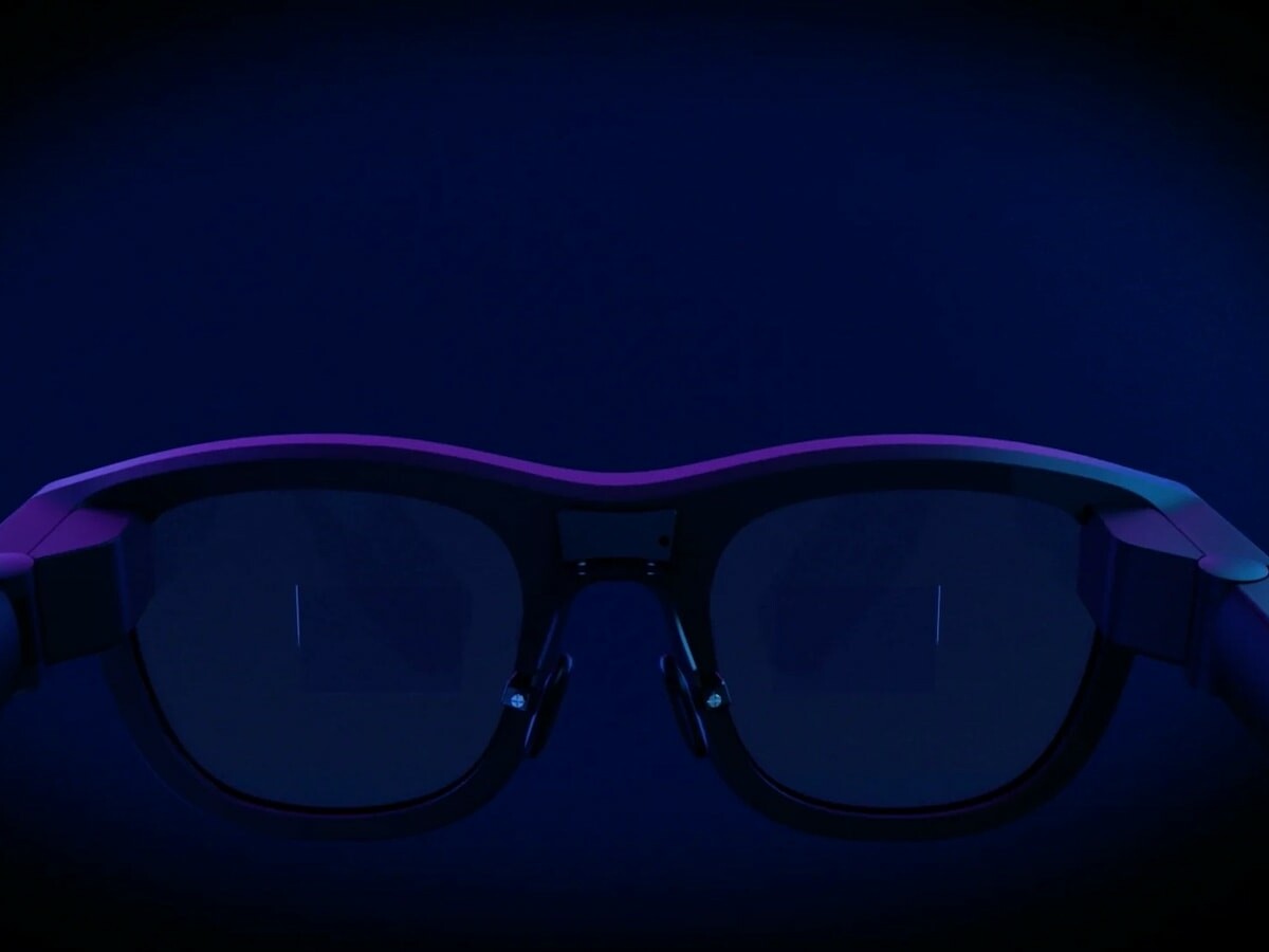 TCL RayNeo X2 AR glasses use the Qualcomm snapdragon XR2