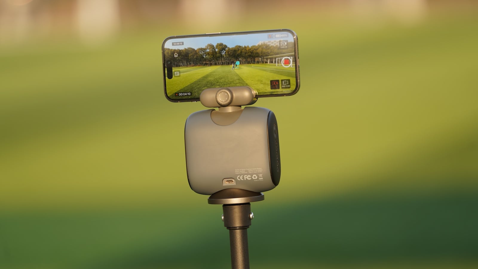 Review: XbotGo Chameleon sports-tracking phone mount