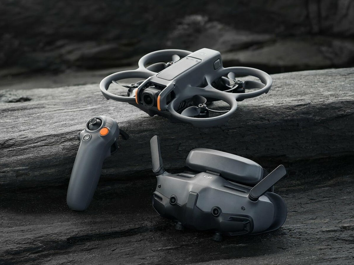 The DJI Avata 2 captures the thrill of flying