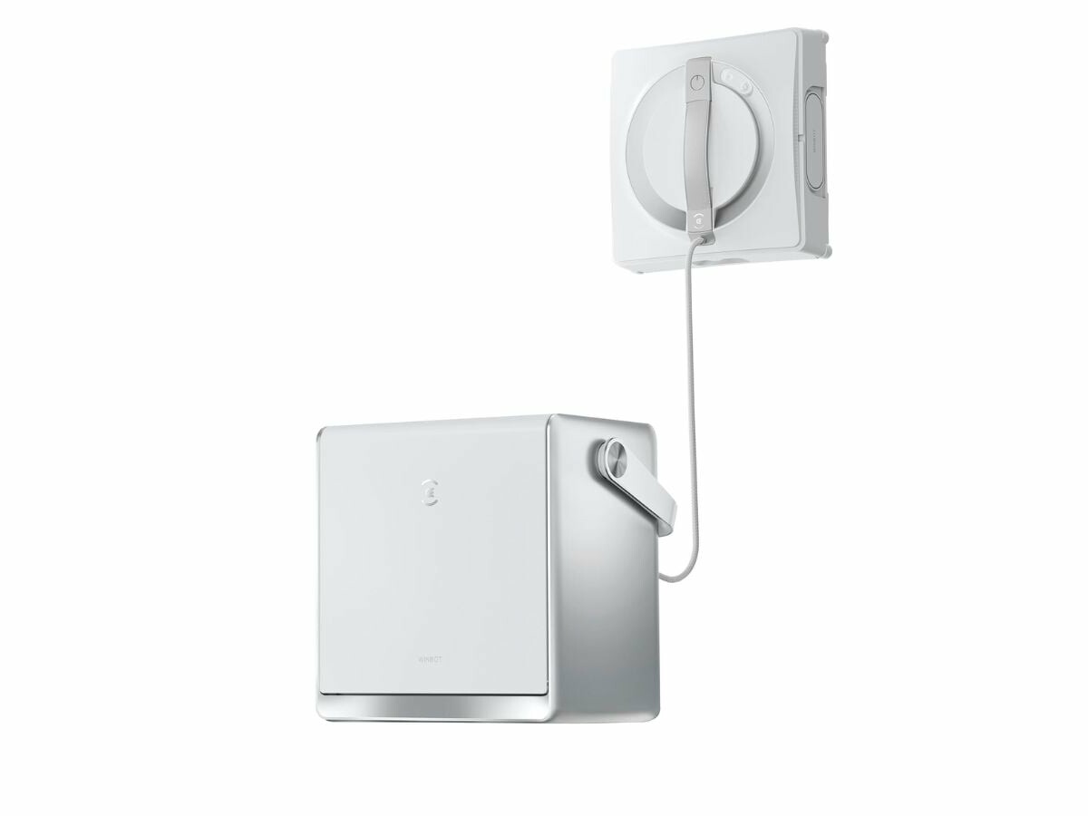 This robotic window washer is a worry-free cleaning solution