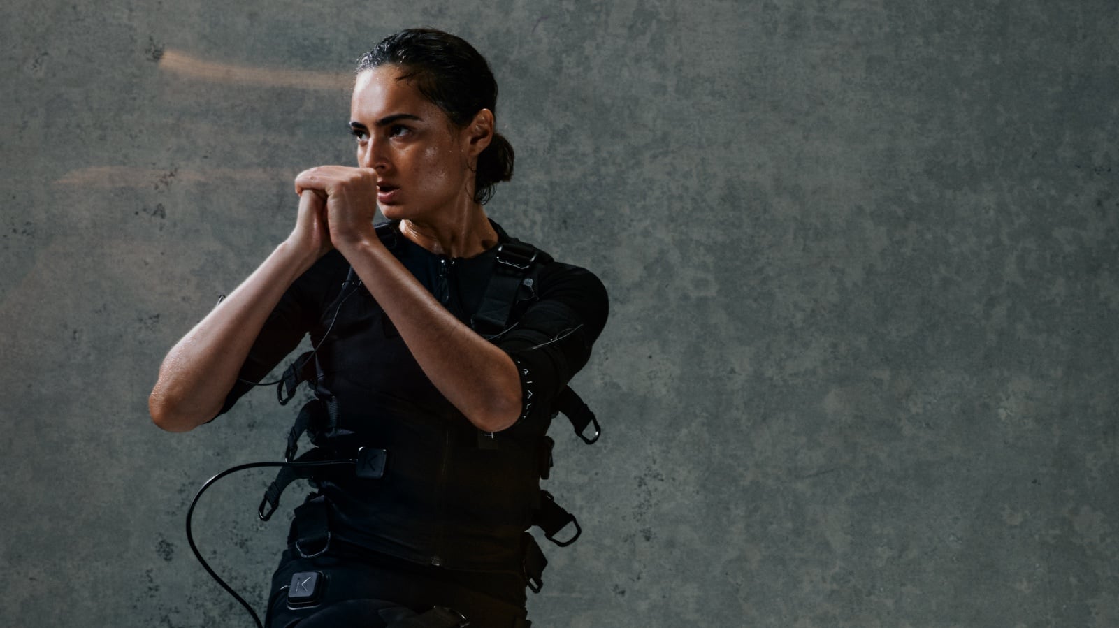 This EMS technology sportswear offers 20-minute workouts