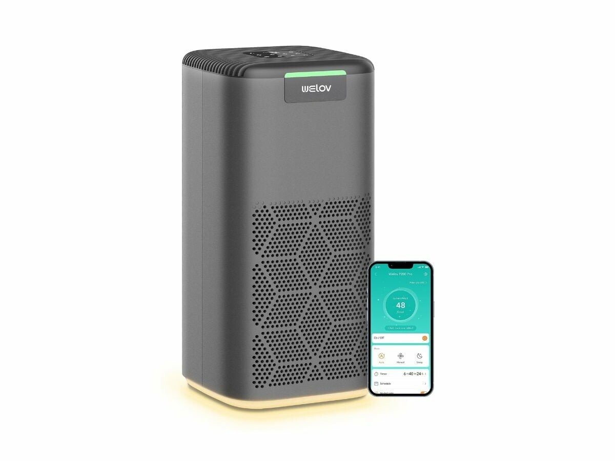 WELOV Air Purifier P200 PRO tackles toxins in the air