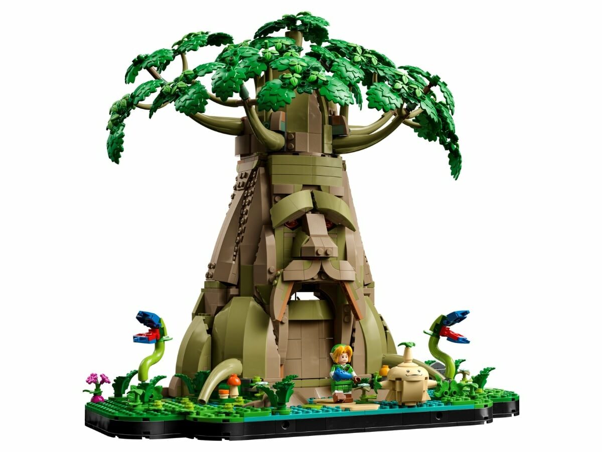 LEGO Great Deku Tree pays hommage to The Legend of Zelda