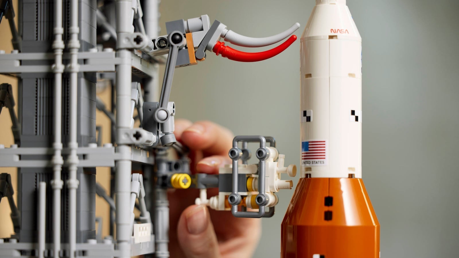 The LEGO Icons Artemis building set is great for adult enthusiasts