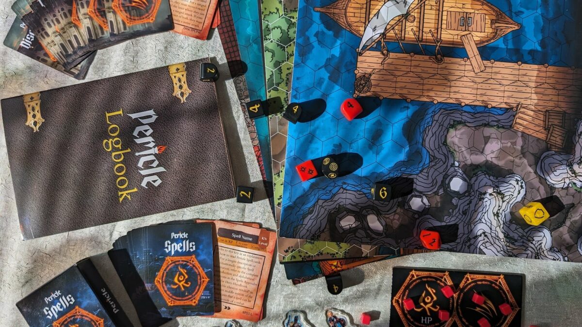 This dungeon-crawling RPG is run by a game master app