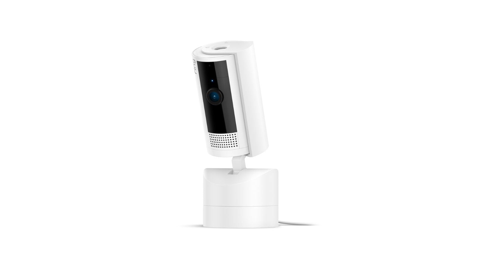 Ring Pan Tilt Indoor Cam gives you a 360° view