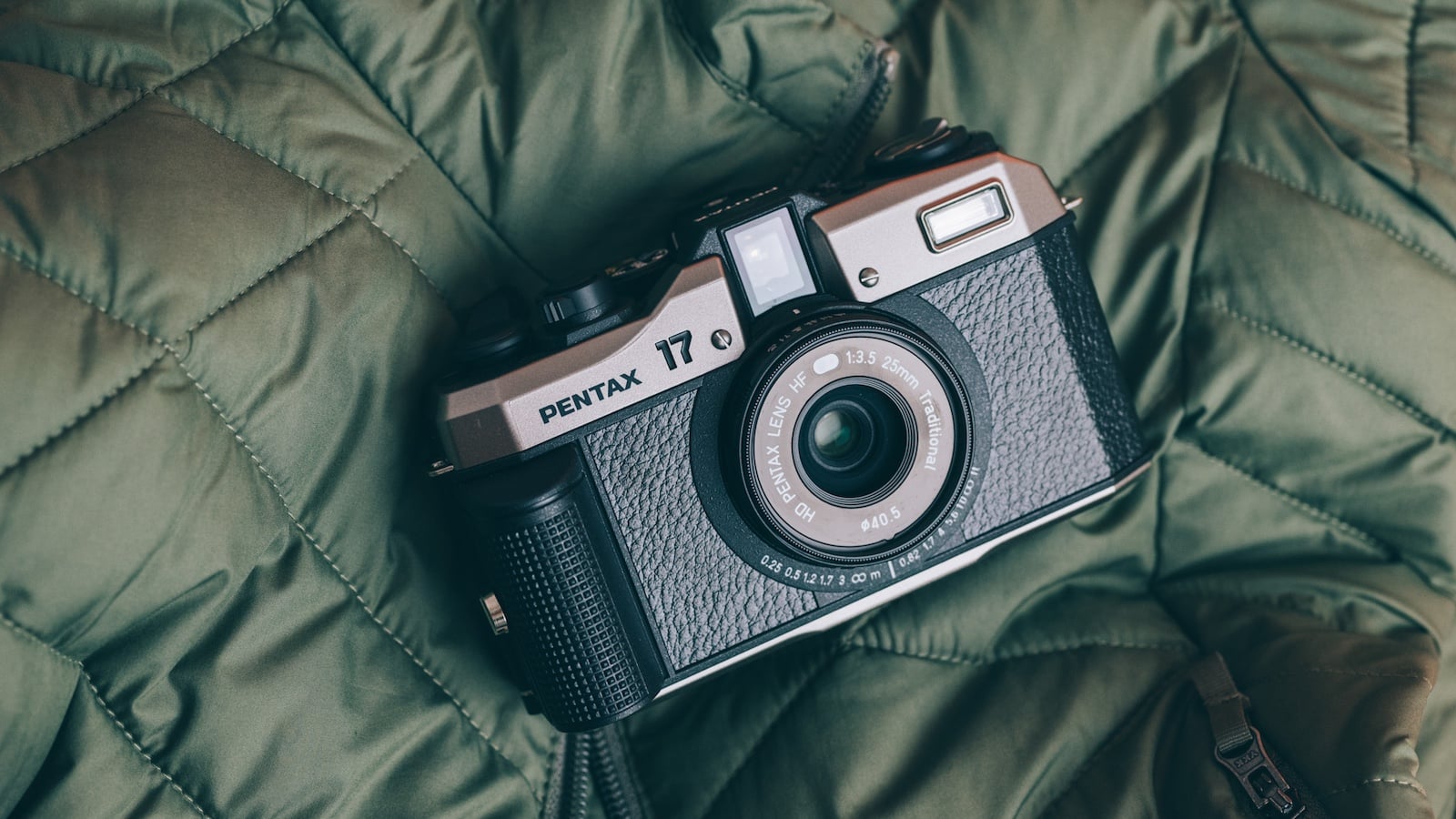 Adorama Pentax 17 compact film camera is beginner-friendly