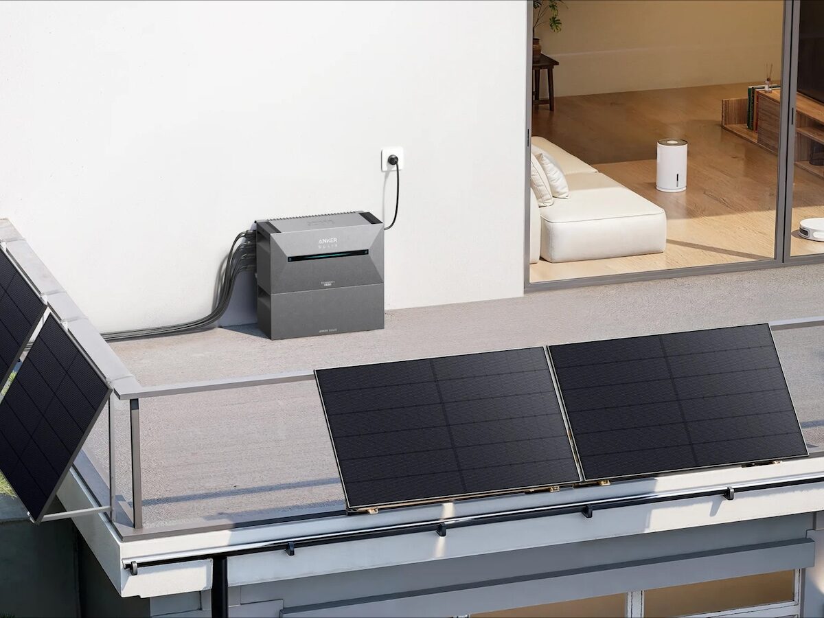 Anker Solarbank 2 E1600 Pro solar power system