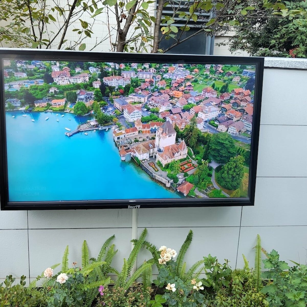Outdoor Tv Enclosure Design Outdoor TV Enclosure For 75 85 Inch