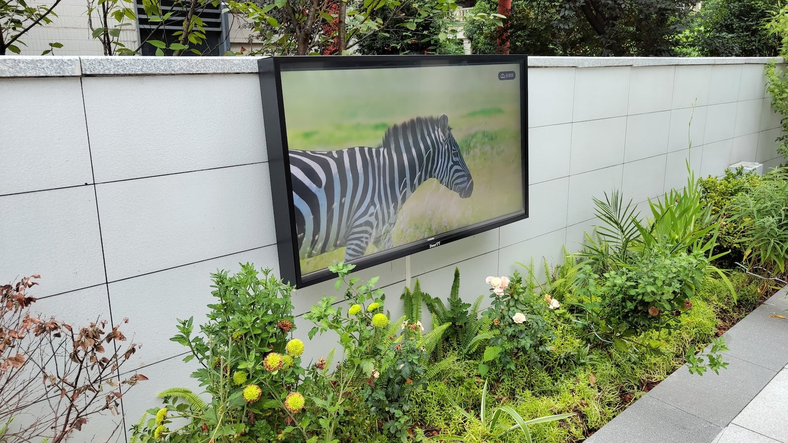 Review: DeerTV waterproof outdoor TV enclosure is protective