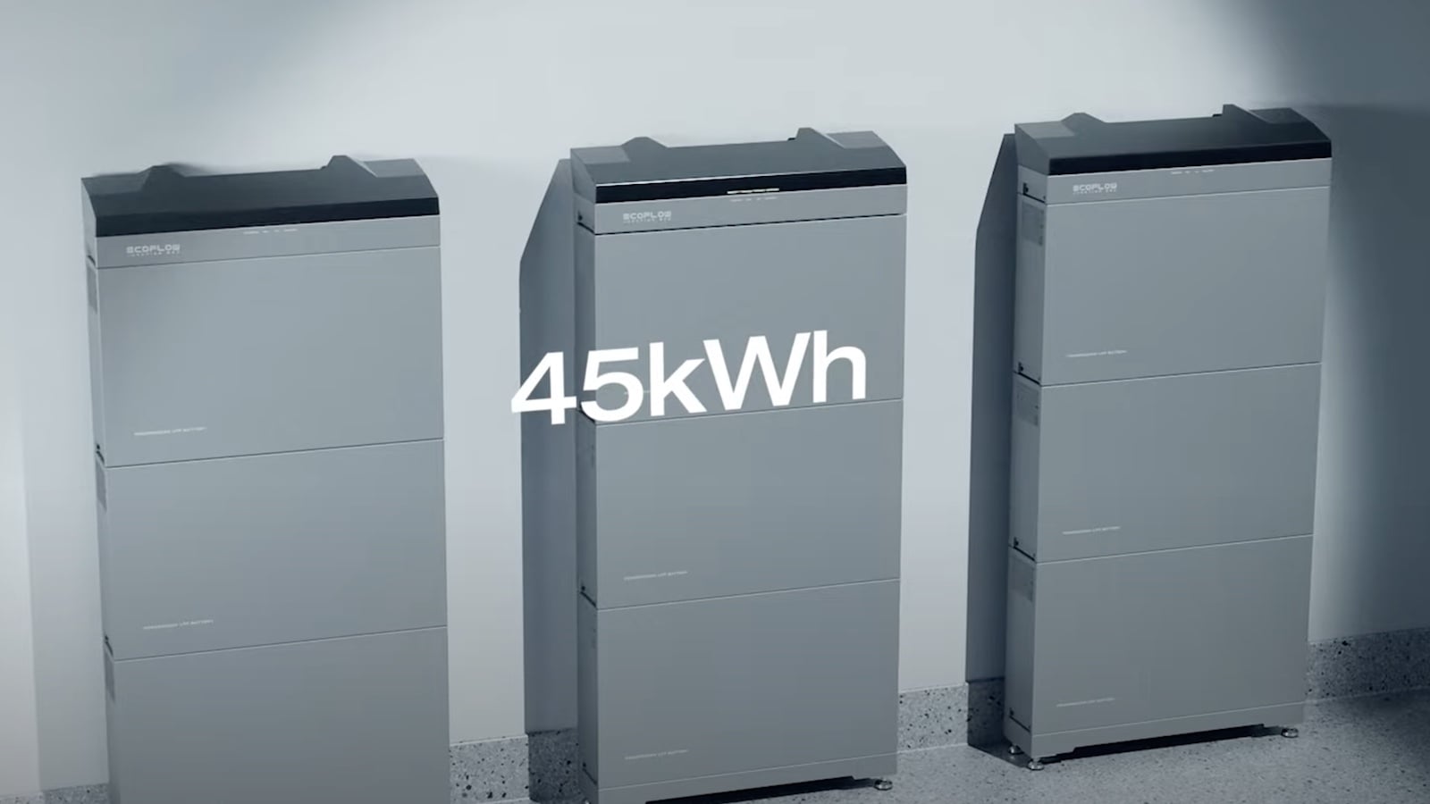 EcoFlow PowerOcean home solar battery solution