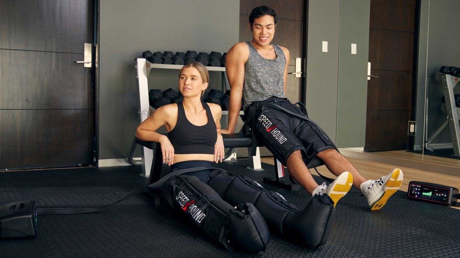 Speed Hound ProPerformance Recovery Boots System helps relax